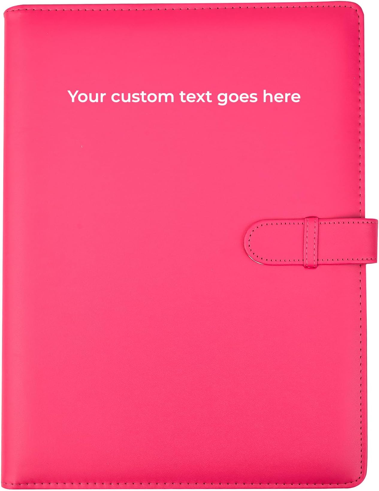 Arpan Personalised Text 36 Pockets A4 Presentation Folder Document File ...