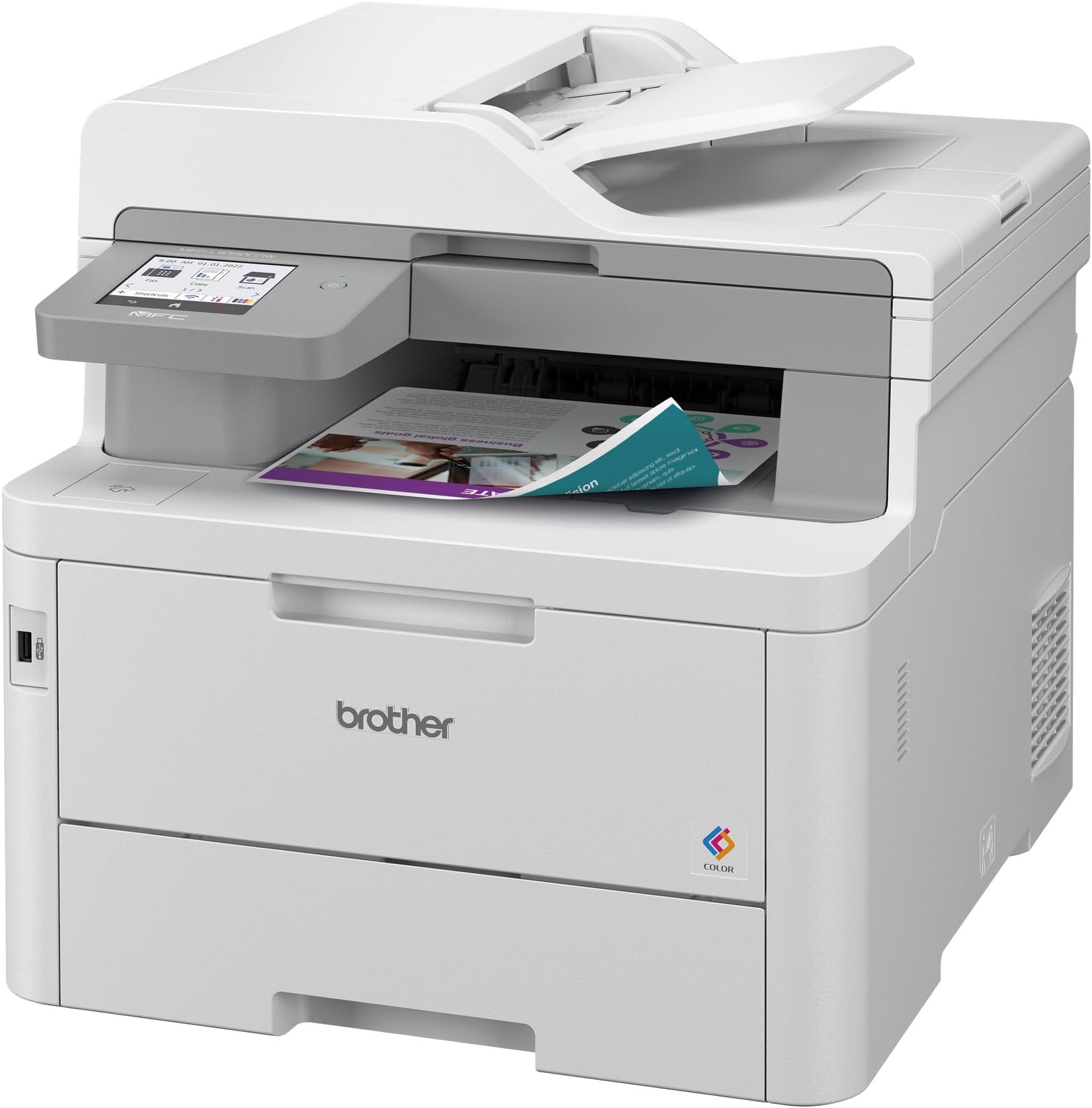 Brother MFC-L8390CDW Colour Laser Multi-Function Centre, Wireless/USB 2 ...