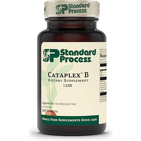 Amazon.com: Standard Process Cataplex B - Whole Food Formula with ...