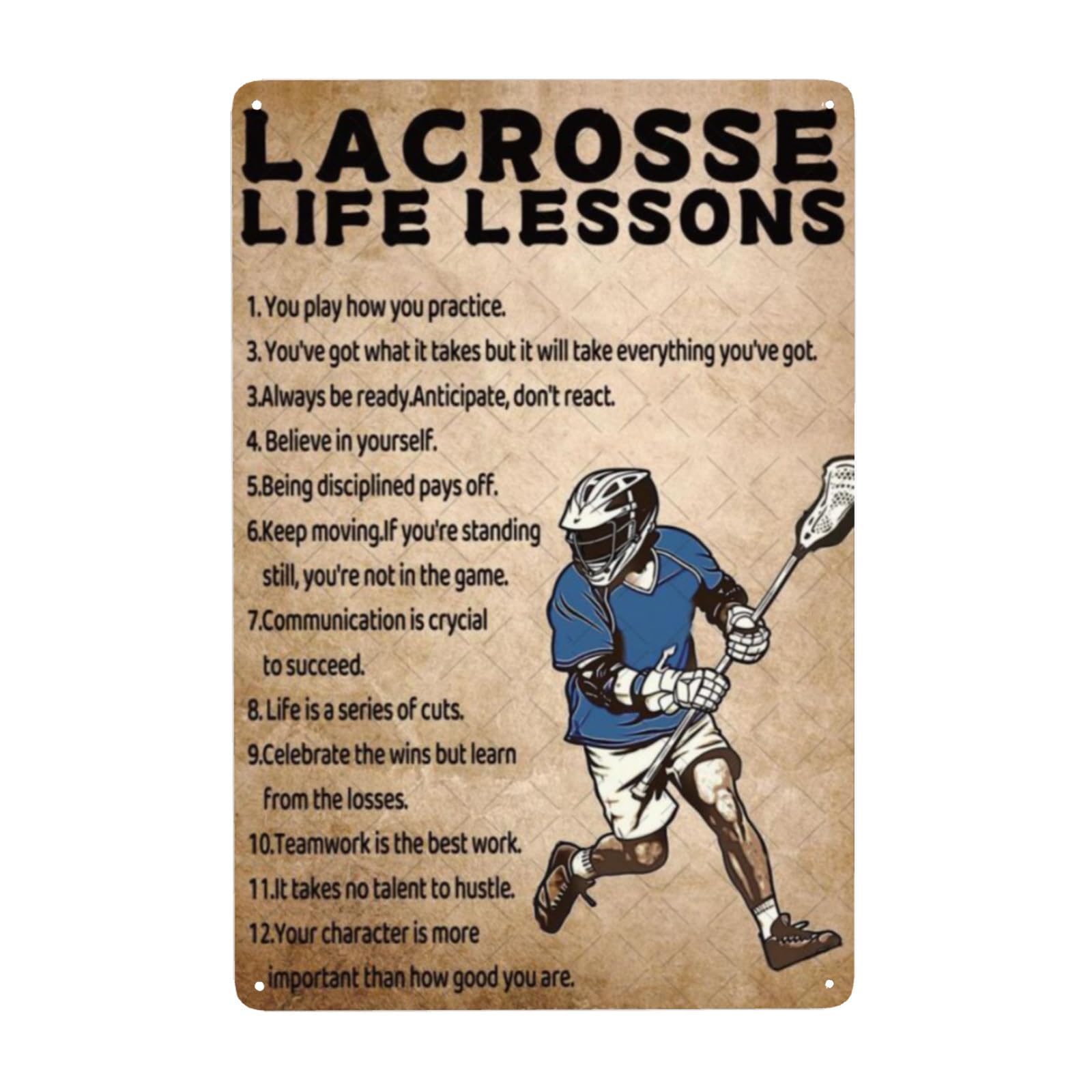 Famous Lax Quotes Men's Lacrosse Capital University