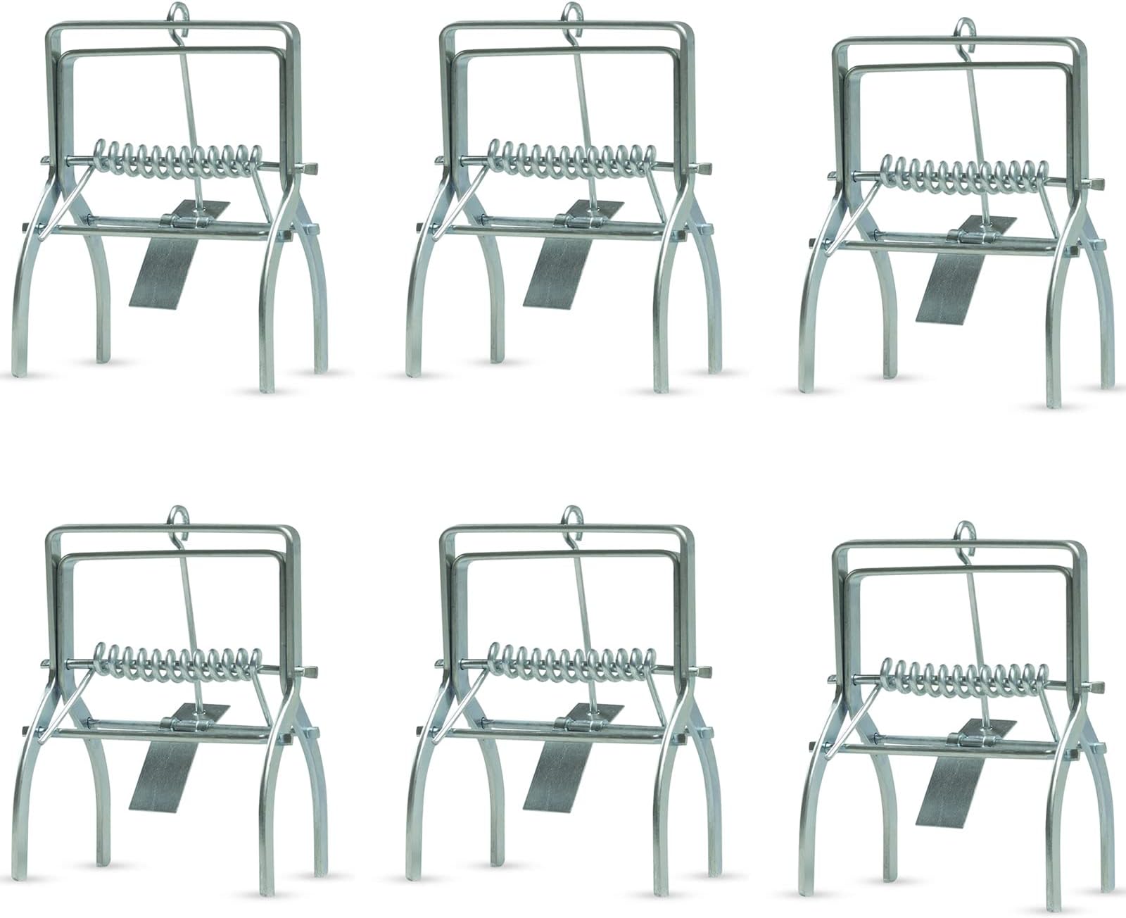 Pest-Stop Tunnel Mole Trap - 30% Stronger - Dual Entry - Robust - Rust ...