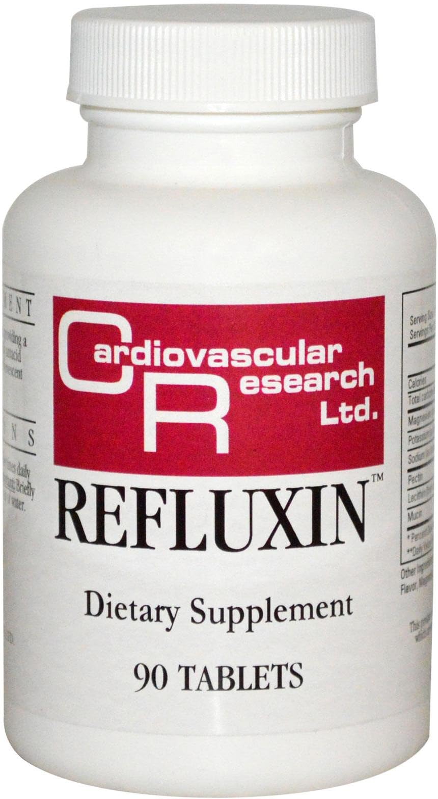 Amazon.com: Ecological Formulas- Refluxin 90 tabs : Health & Household