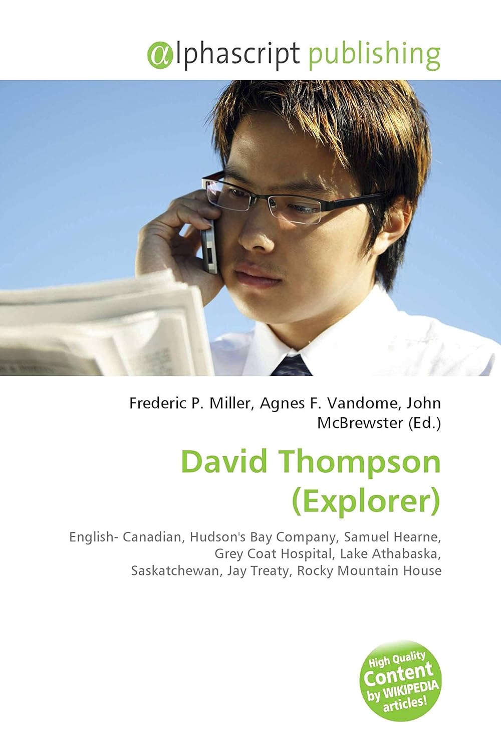 David Thompson (Explorer): Amazon.co.uk: 9786131615146: Books