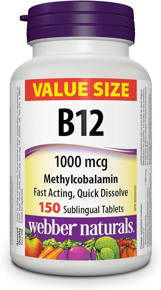 Amazon.ca: Vitamin-b12