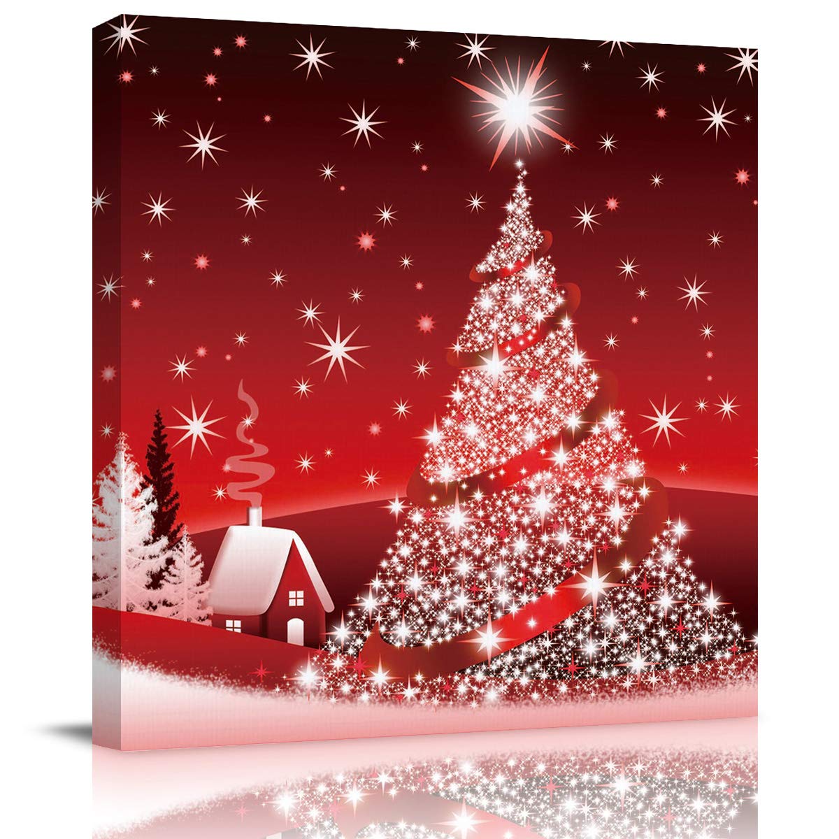 Merry Christmas Painting