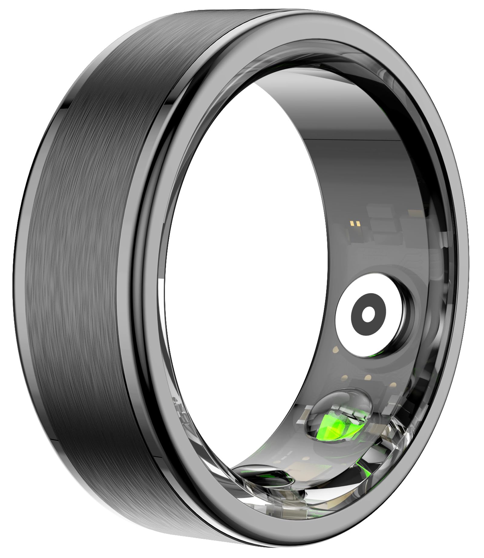 Amazon.com: Smart Rings for Men Women with Heart Rate Monitor HR Sleep ...