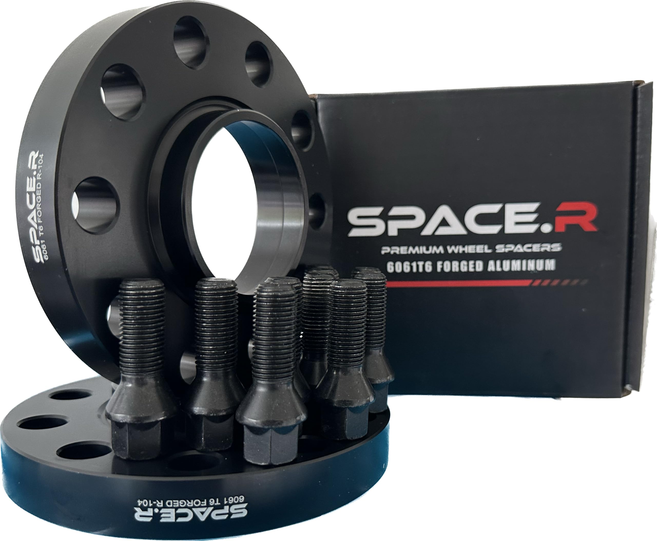 Buy SPACE.R 1 Pair of 15mm Hubcentric Wheel Spacers with M14x1.25 ...