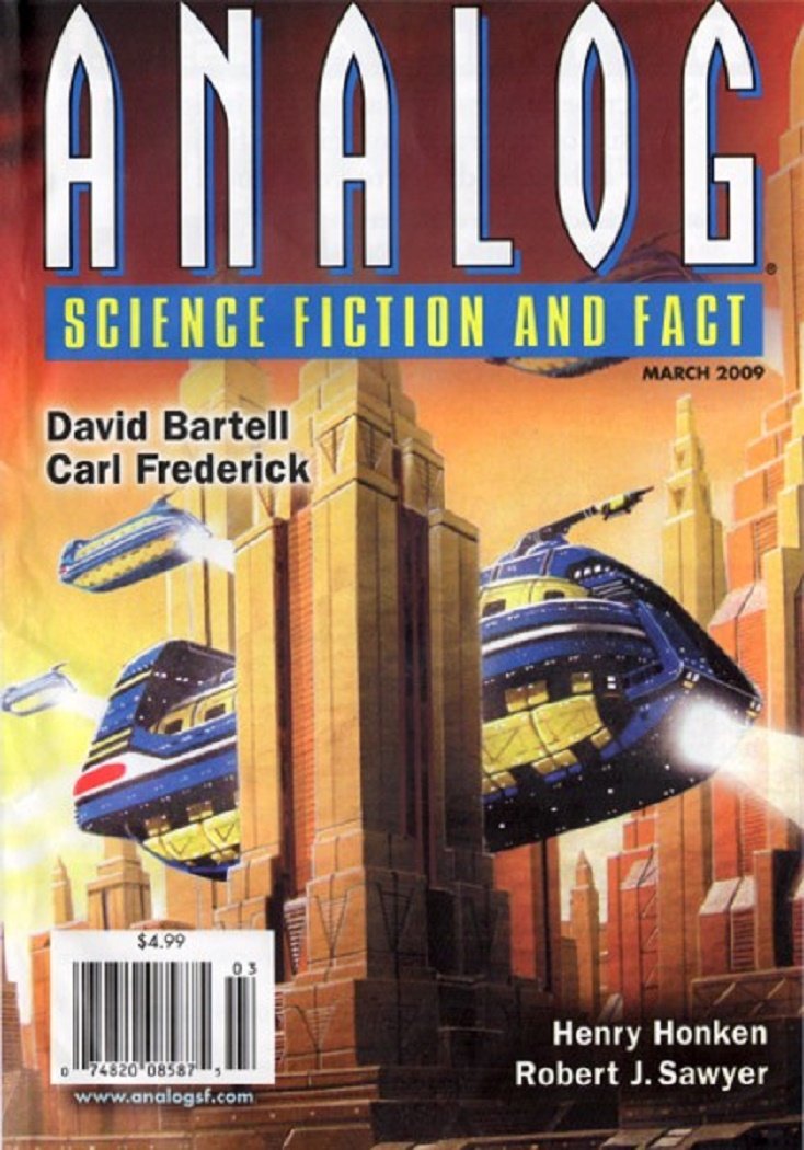 Analog Science Fiction and Fact, March 2009: Robert J. Sawyer, David ...