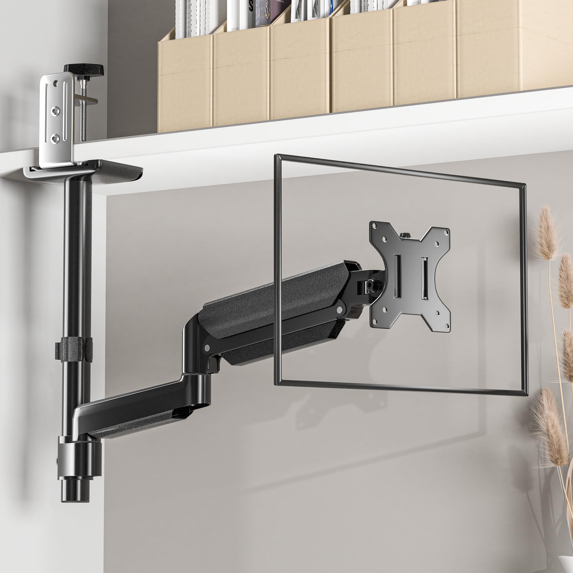 Snapklik.com : Wearson Invertable Hanging Monitor Arm Extend Height ...