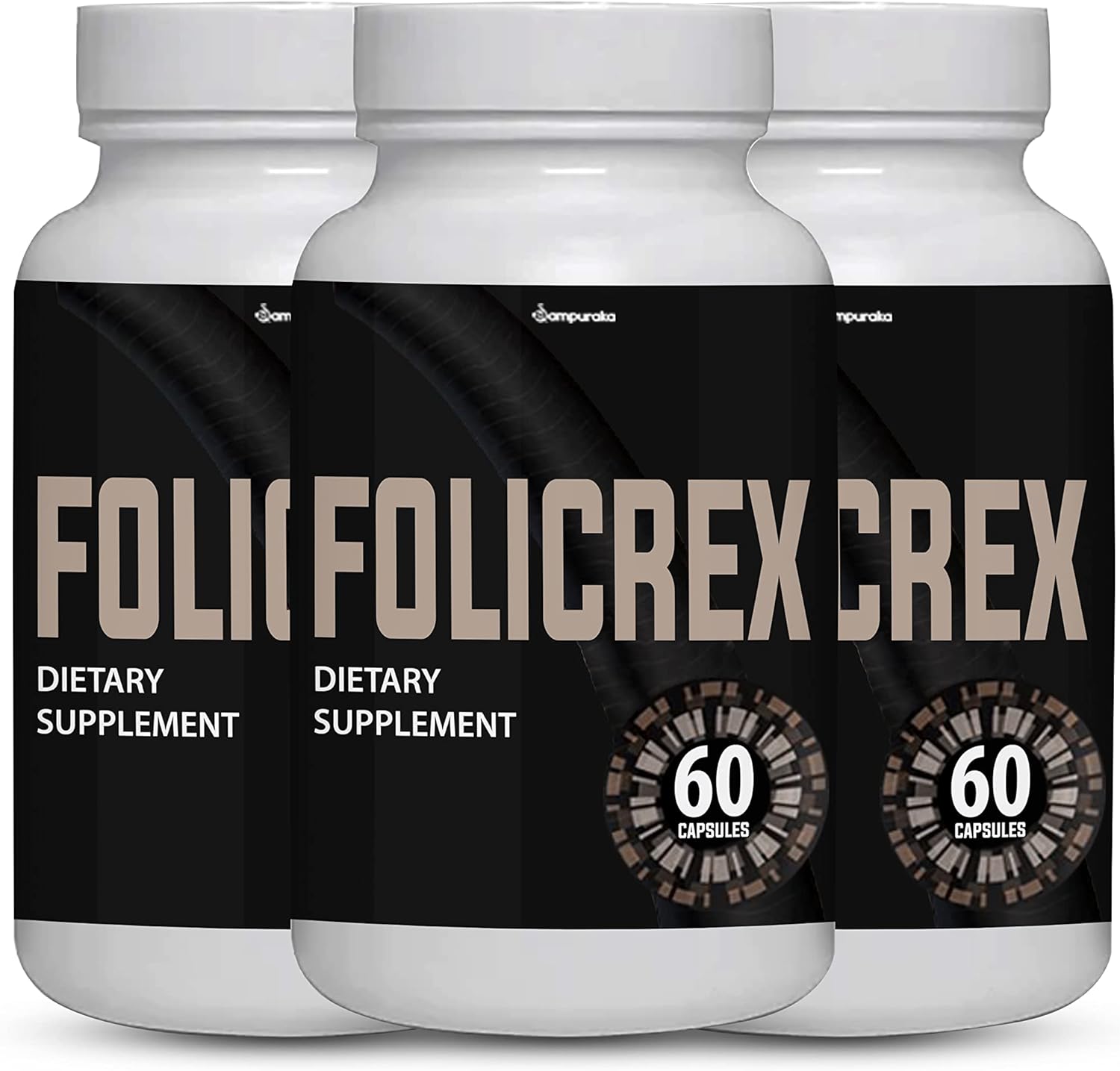 Amazon.com: Sampuraka Folicrex Advance New Formula Supplement - 3 Packs ...