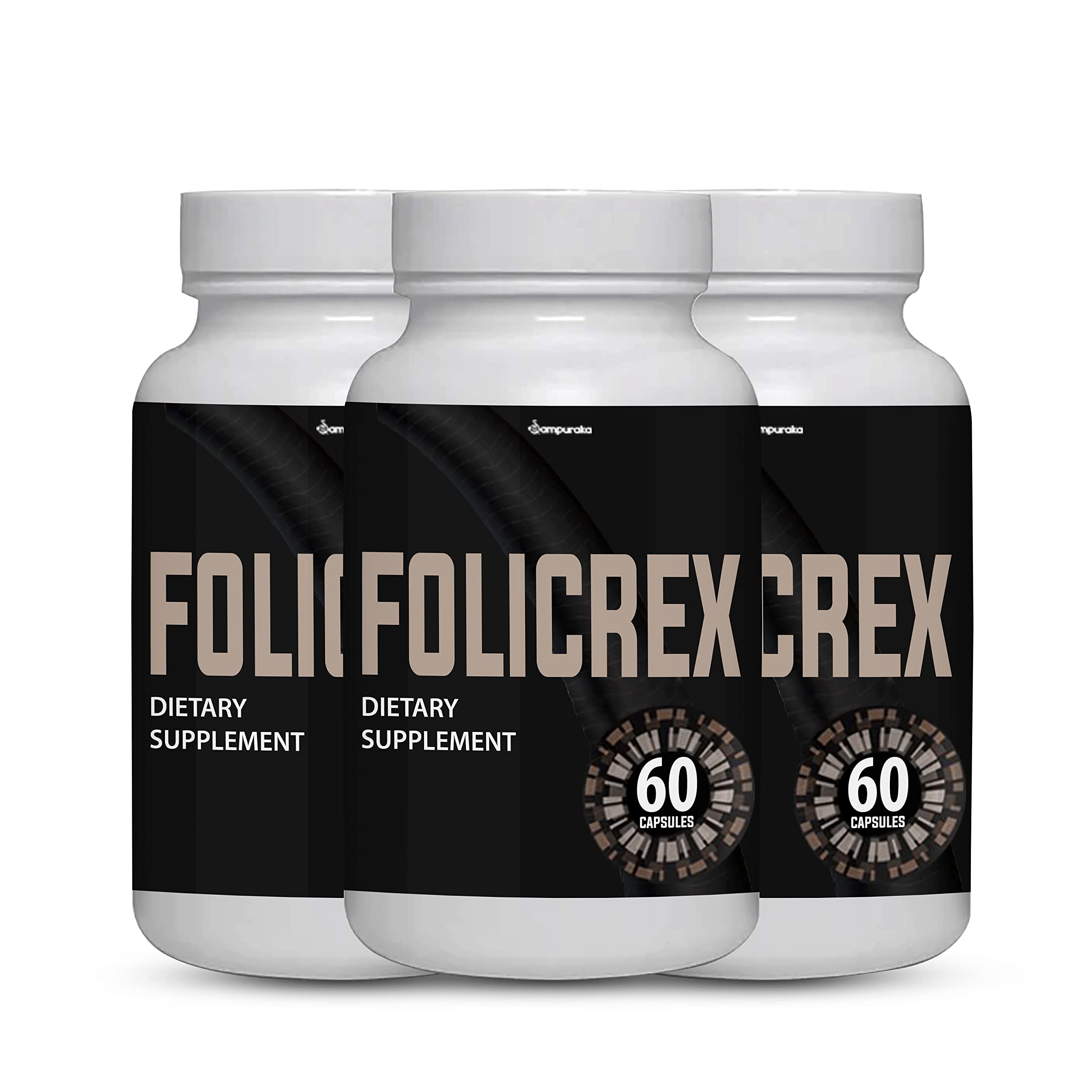 Amazon.com: Sampuraka Folicrex Advance New Formula Supplement - 3 Packs ...
