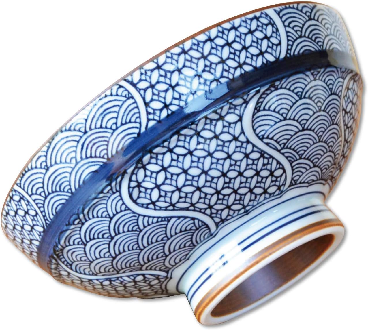 Amazon.com | MINO WARE JAPAN Traditional Style Japanese Ceramics Rice ...