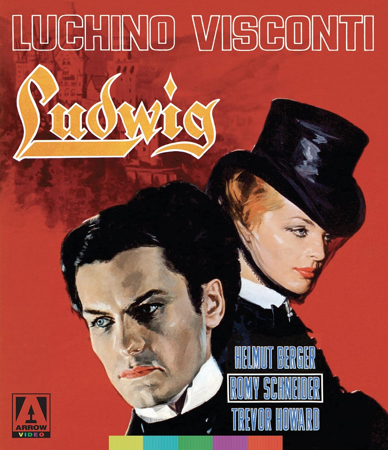 Ludwig (2-Disc Standard Special Edition) [Blu-ray]: Amazon.co.uk: DVD ...