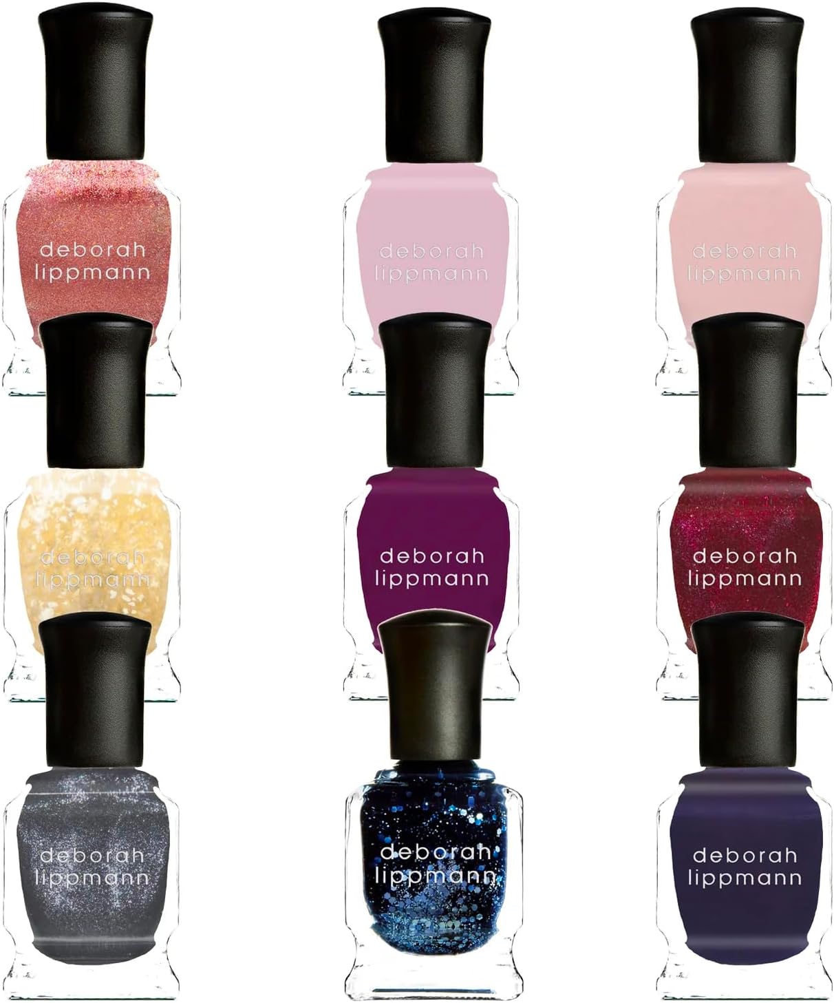Amazon.com: Deborah Lippmann Nail Polish, Gel Lab Pro Set | Treatment ...