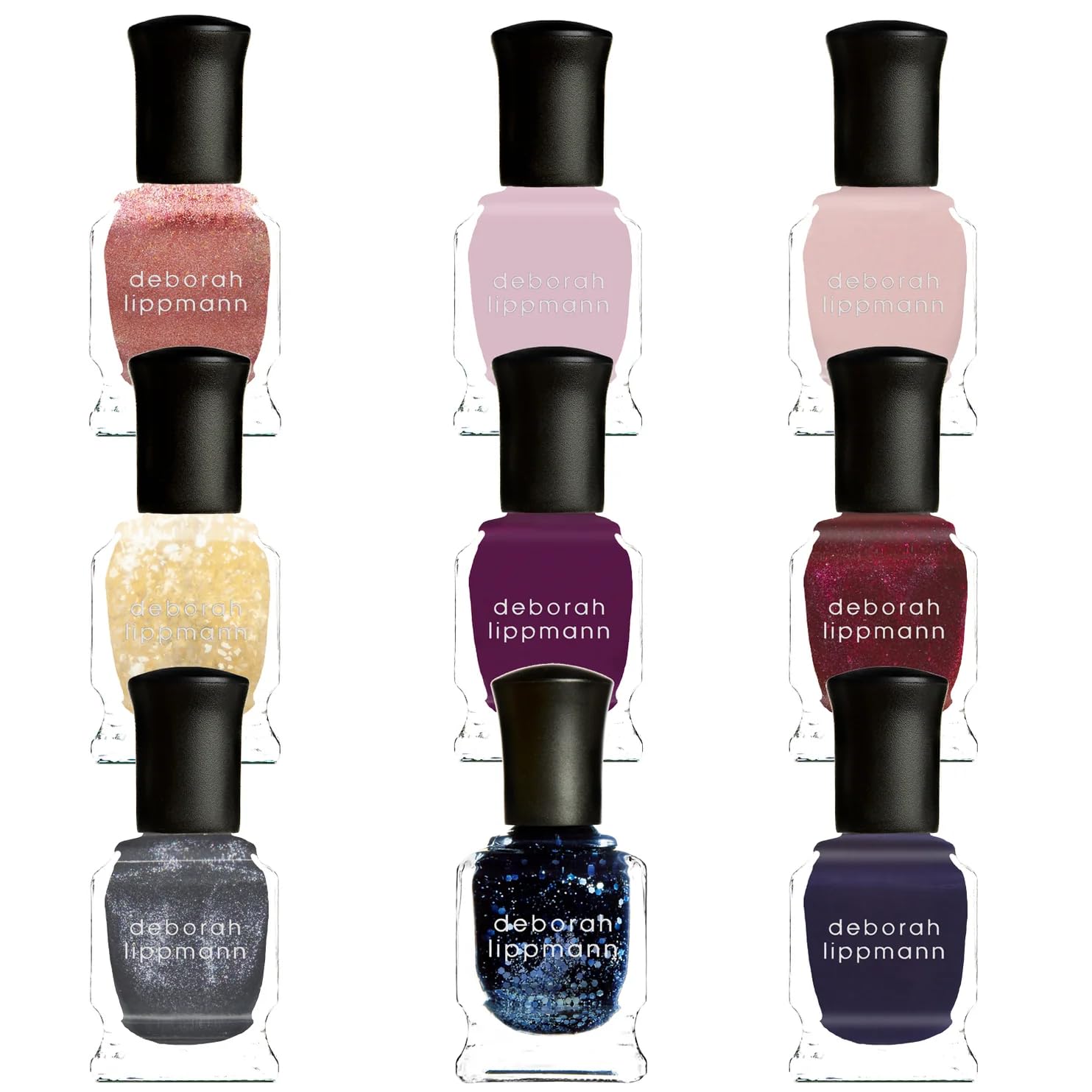 Amazon.com: Deborah Lippmann Nail Polish, Gel Lab Pro Set | Treatment ...