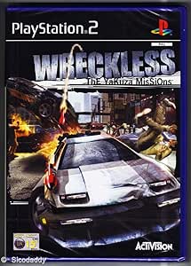 Wreckless (PS2) : Amazon.co.uk: PC & Video Games
