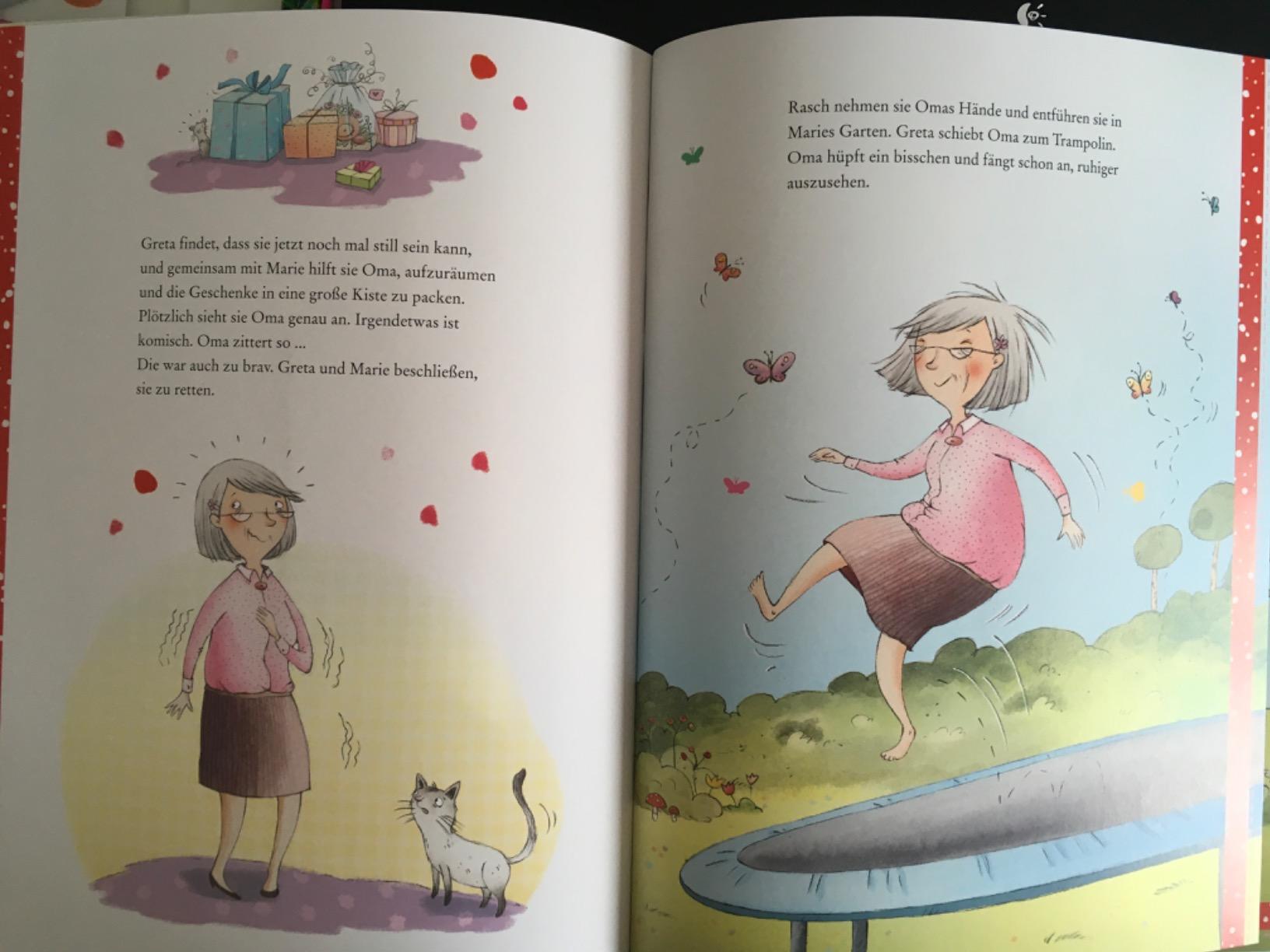 Greta Glückspilz. Miss Superbrav oder Das allerschönste Fest für Oma ...