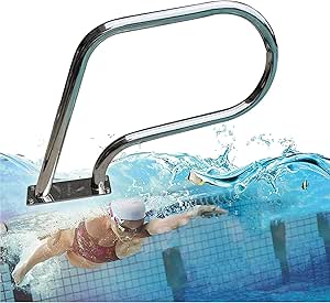 WhfPs Swimming Pool Handrails, 304 Stainless Steel Spa Handrail, Pool ...