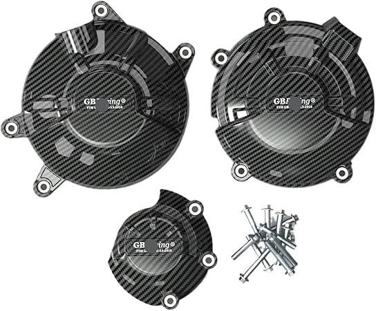 Amazon.com: Motorcycles Engine Cover Protection Case Compatible with ...