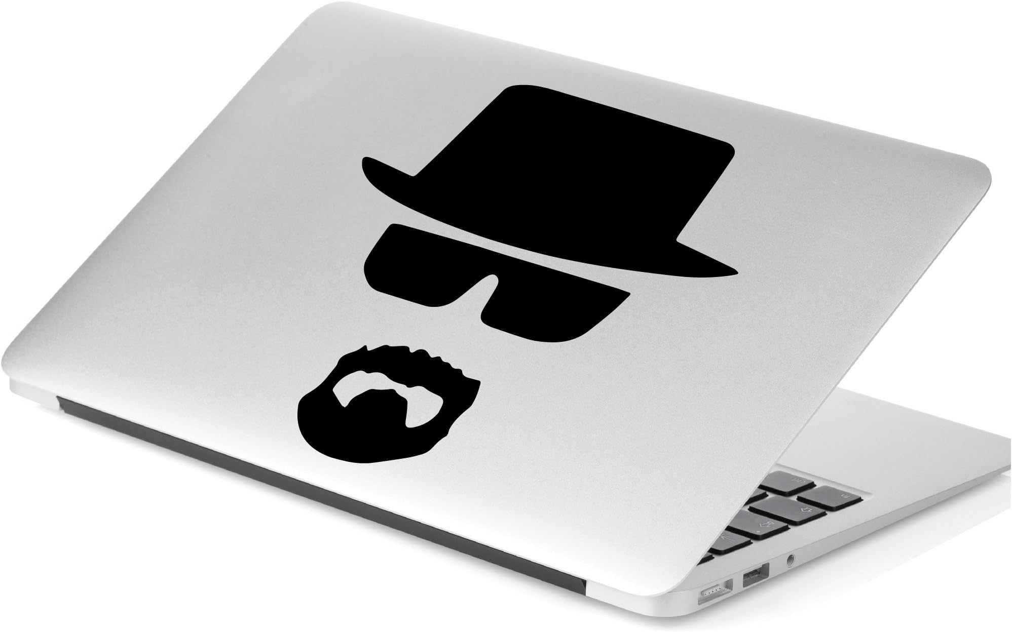 Amazon.com: Yoonek Graphics Walter White Heisenberg Breaking Bad Decal ...
