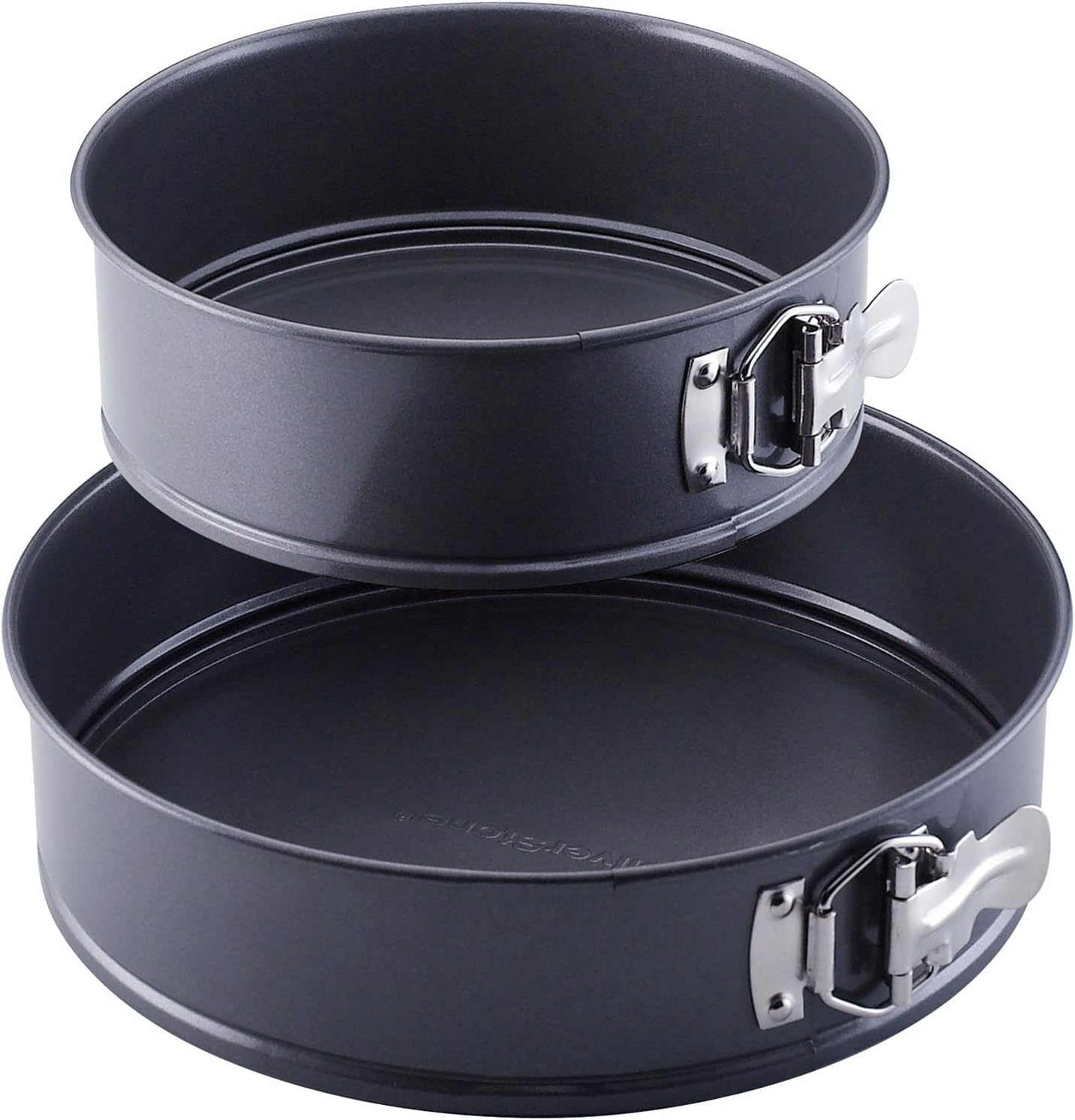 Amazon.com: SilverStone Simply Baking Spring Form Pans, Set of 2 ...