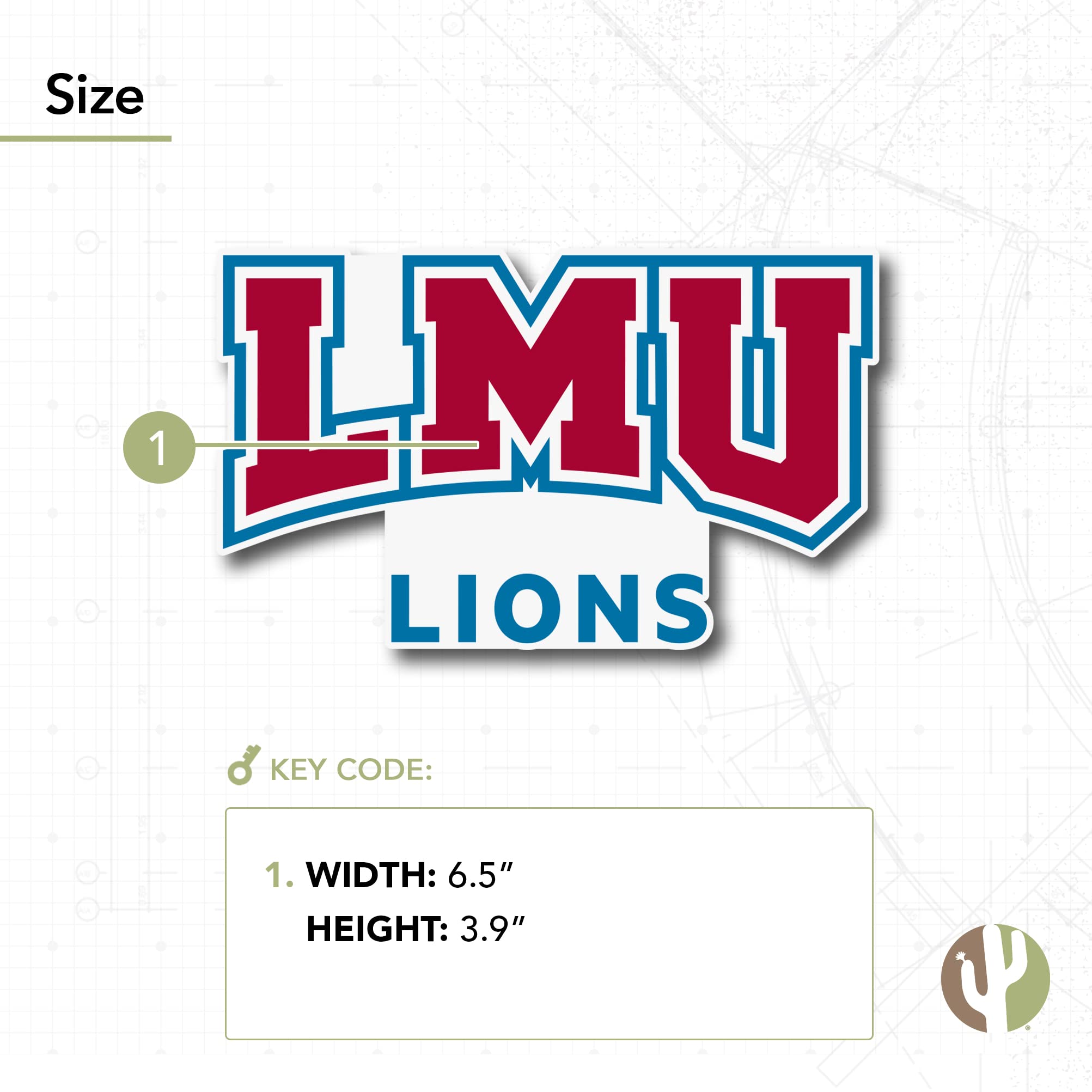 Loyola Marymount Lions Logo