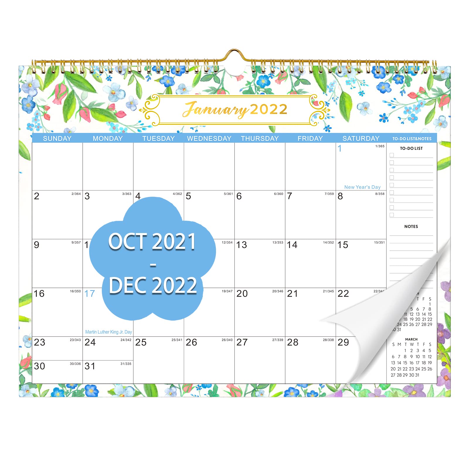 Buy Echaprey 2022 Wall Calendar Calendar 2022 Monthly Wall Calendar buy-echaprey-2022-wall-calendar-calendar-2022-monthly-wall-calendar