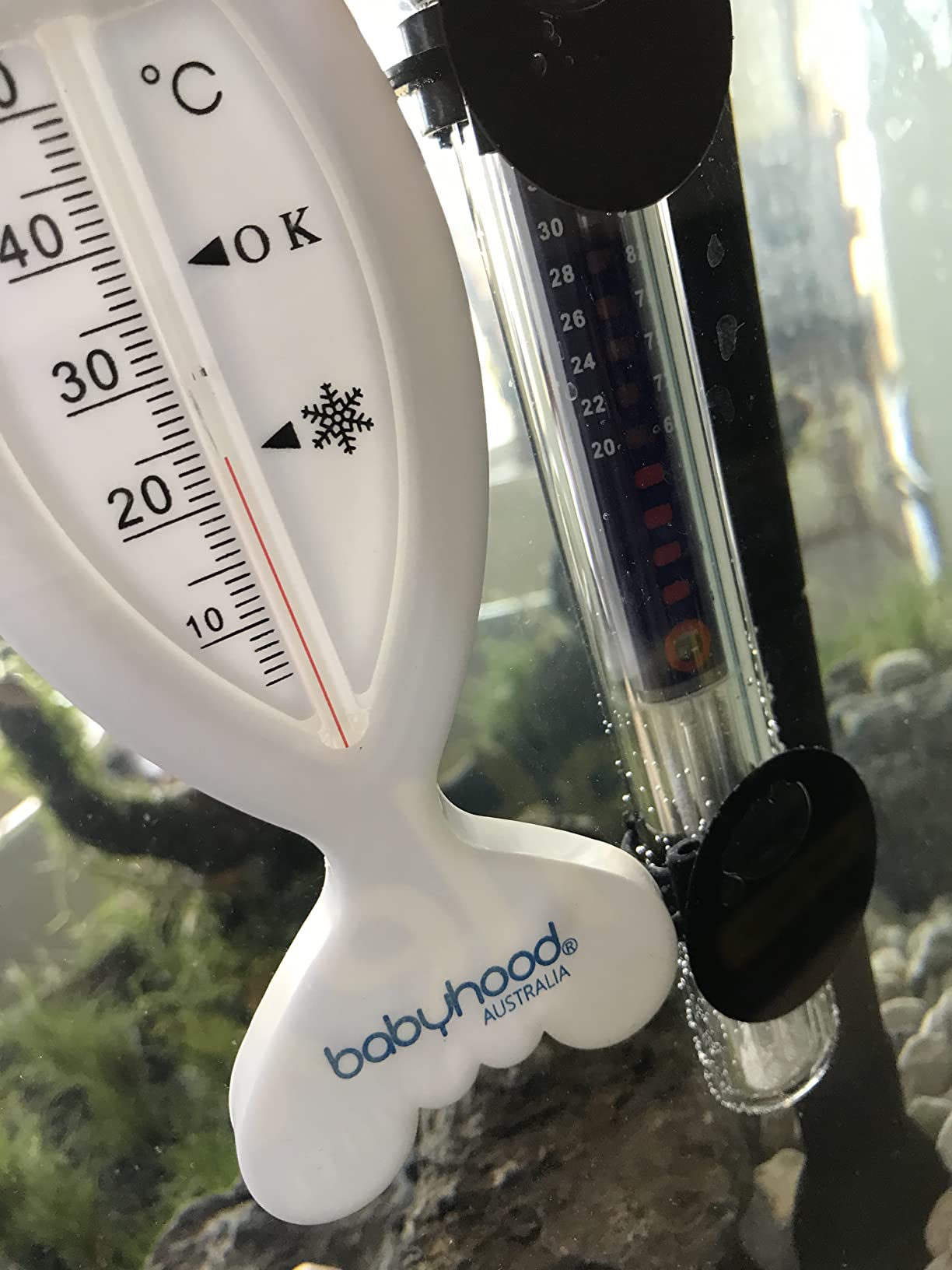 Aqua Care Heat Aquarium Glass Heater, 50W - Fully Submersible ...