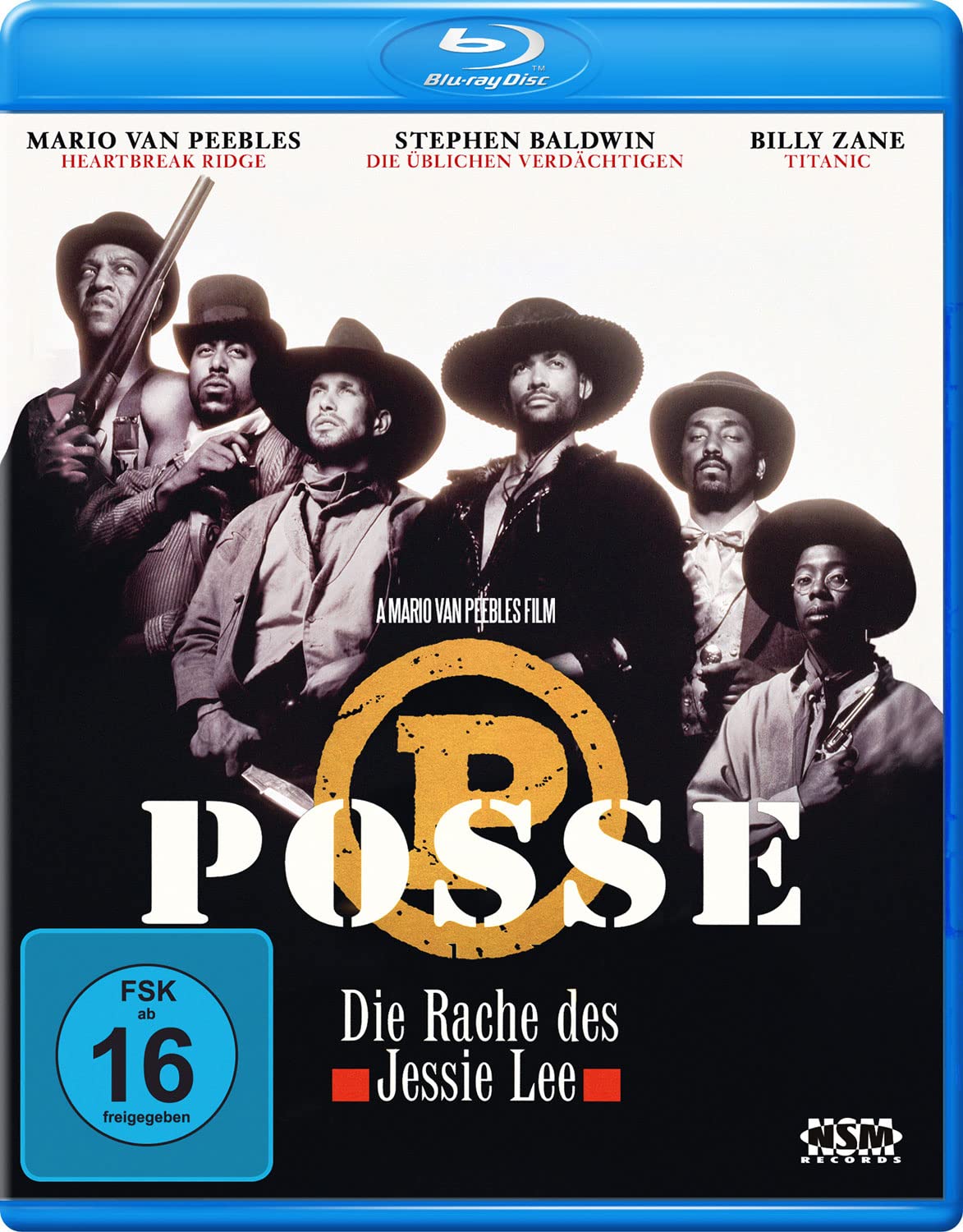 Posse: Die Rache des Jesse Lee [Blu-Ray] [Import]: DVD et Blu-ray ...