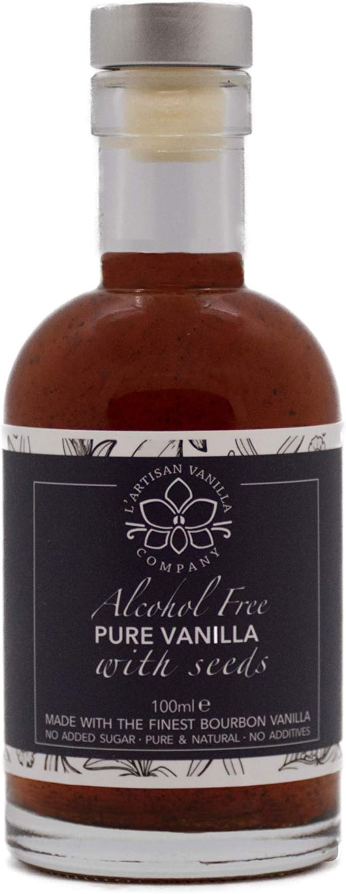 473ml Bottle Pure Vanilla Extract - Kirkland Signature : Amazon.co.uk ...