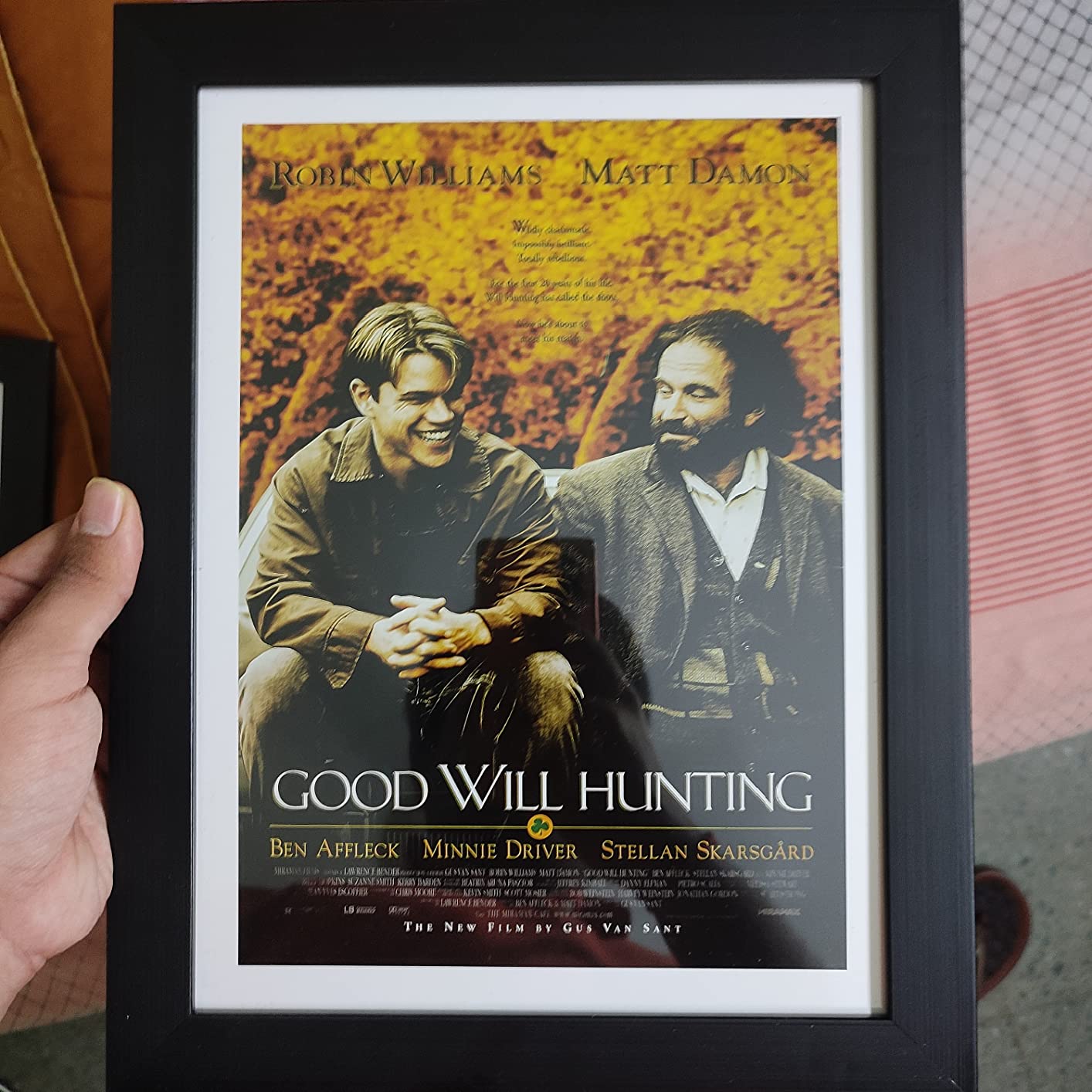 GRAY WALL - Hollywood Poster Frame Goodwill Hunting Movie Framed Poster ...