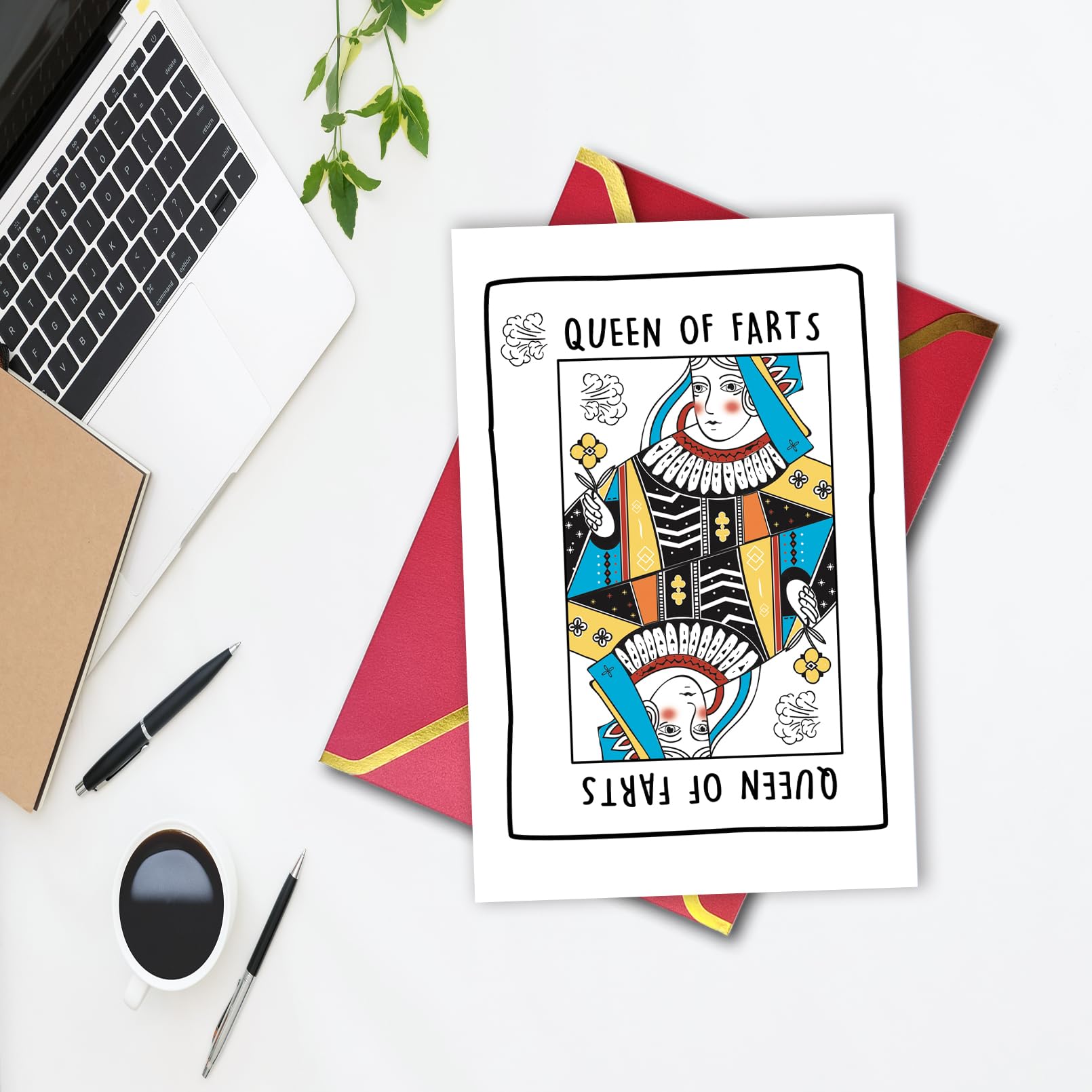 Snapklik.com : Humor Farts Birthday Card For Female Women, Funny ...