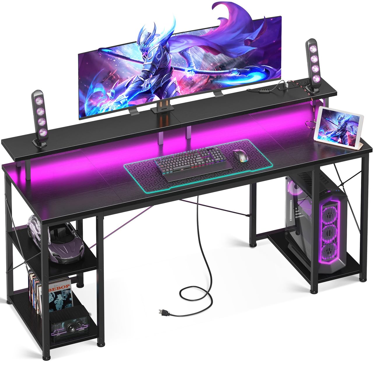 Snapklik.com : ODK 63 Inch Computer Desk