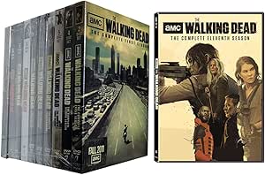 The Walking Dead Seasons 1-11 DVD Complete : Amazon.com.au: Movies & TV