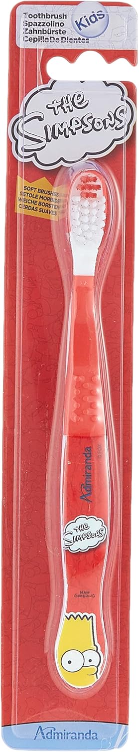 The Simpsons Toothbrush for Kids : Buy Online at Best Price in KSA ...