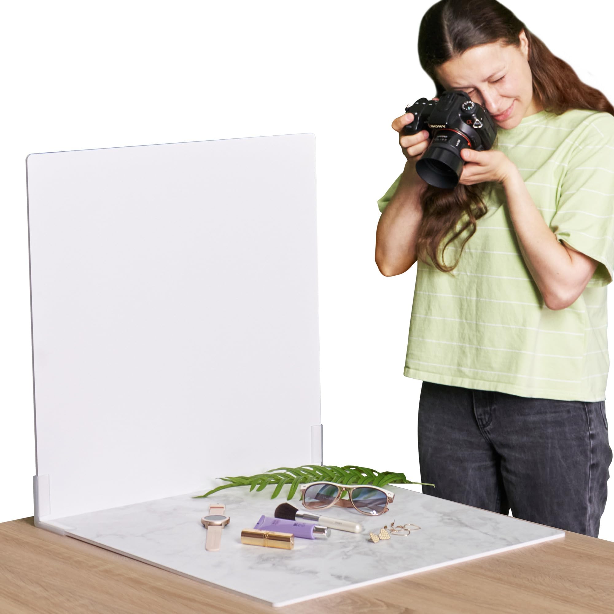 Amazon.com : 2 PCS Boards Photo Backdrop for Flat Lay, Food Photography ...