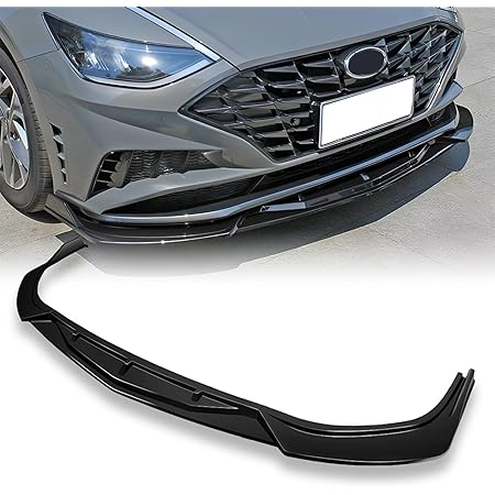 Amazon.com: Rolling Gears Front Lip Spoiler Compatible with 2020-2024 ...