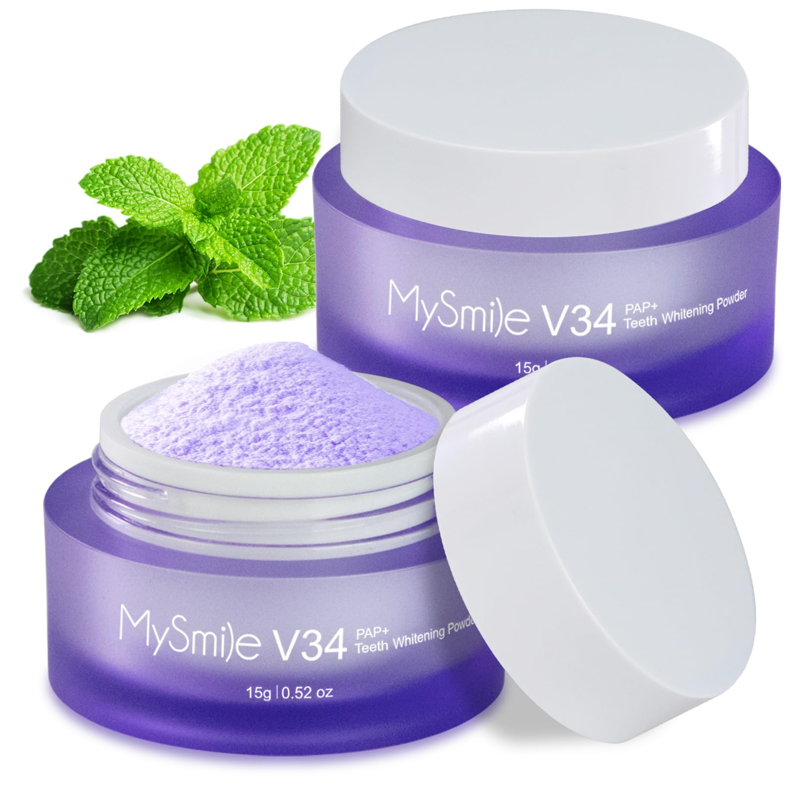 Snapklik.com : MySmile Pap Natural Mint Non-Sensitive Teeth Whitening ...