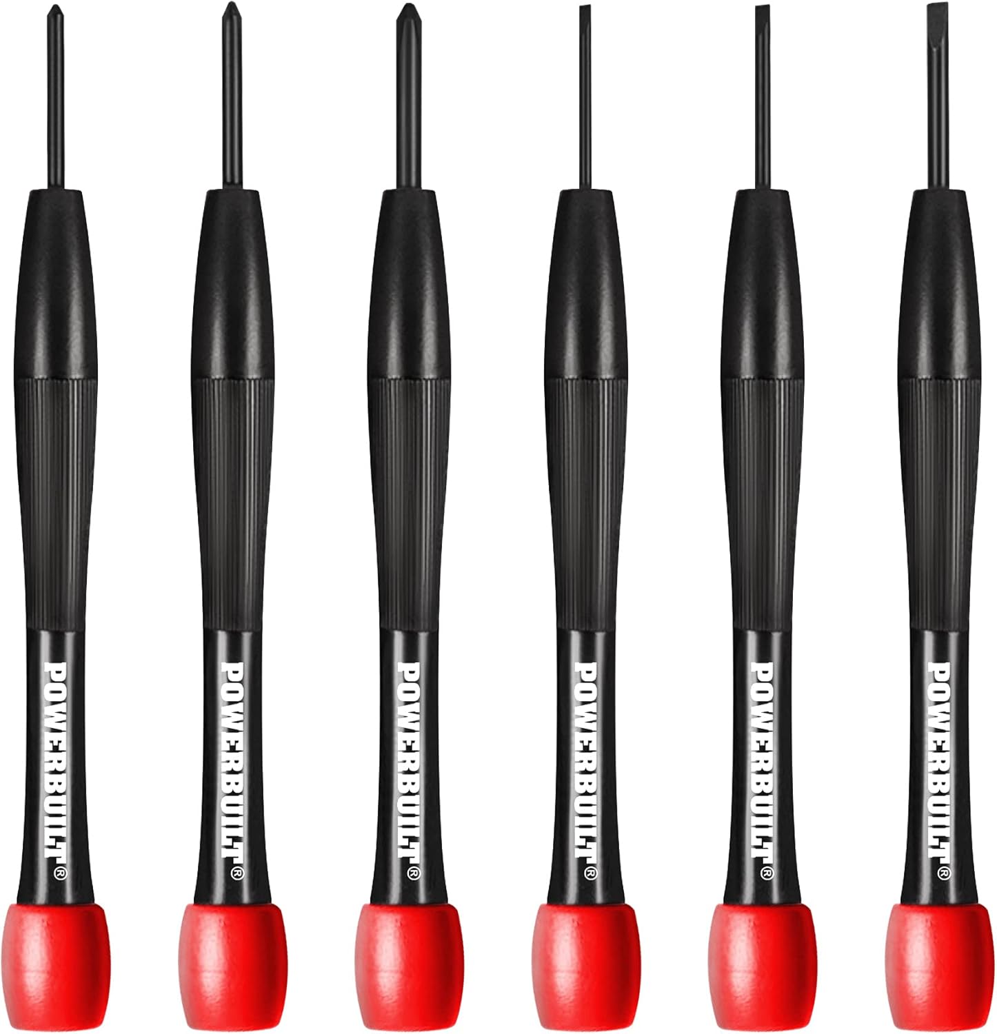 Powerbuilt 646507 Precision Screwdriver Set, 6-Piece : Amazon.ca: Tools ...