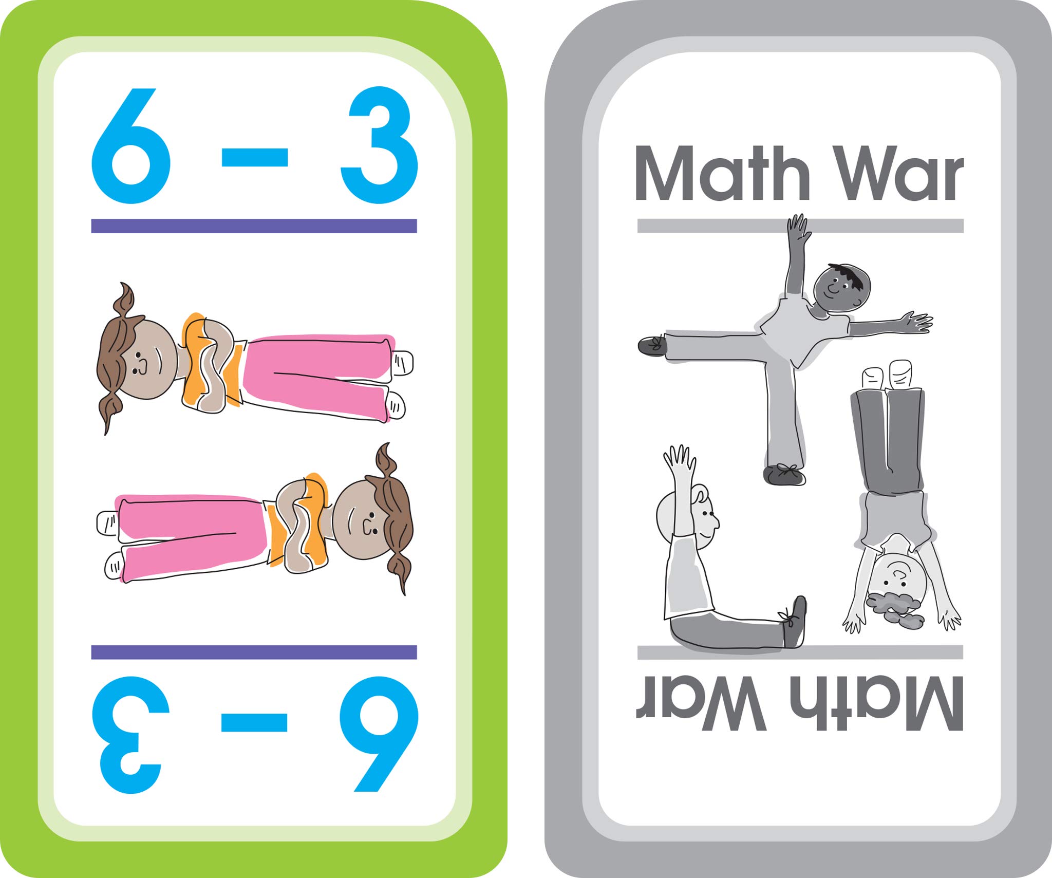 Snapklik.com : School Zone - Math War Addition & Subtraction Game Cards ...