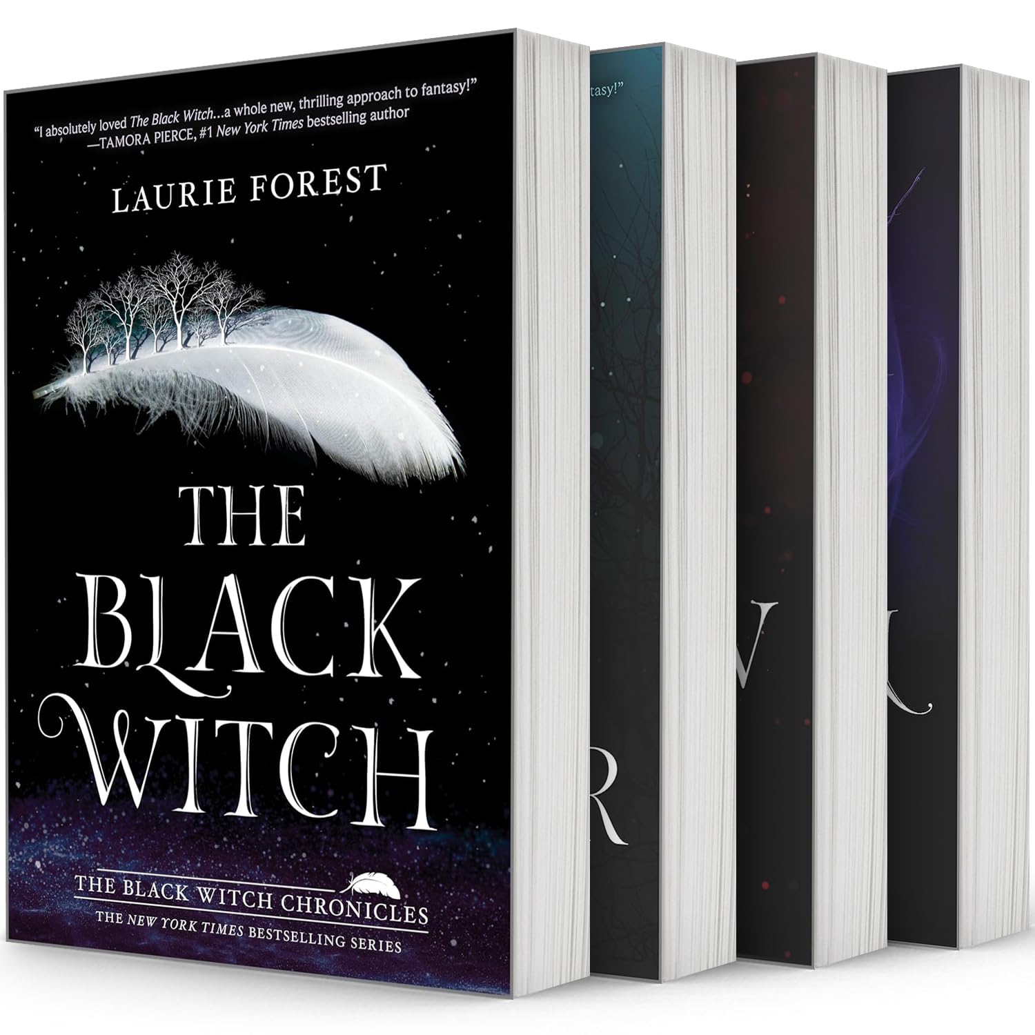 The Black Witch Chronicles Series. 4 Books Collection Set. The Black ...