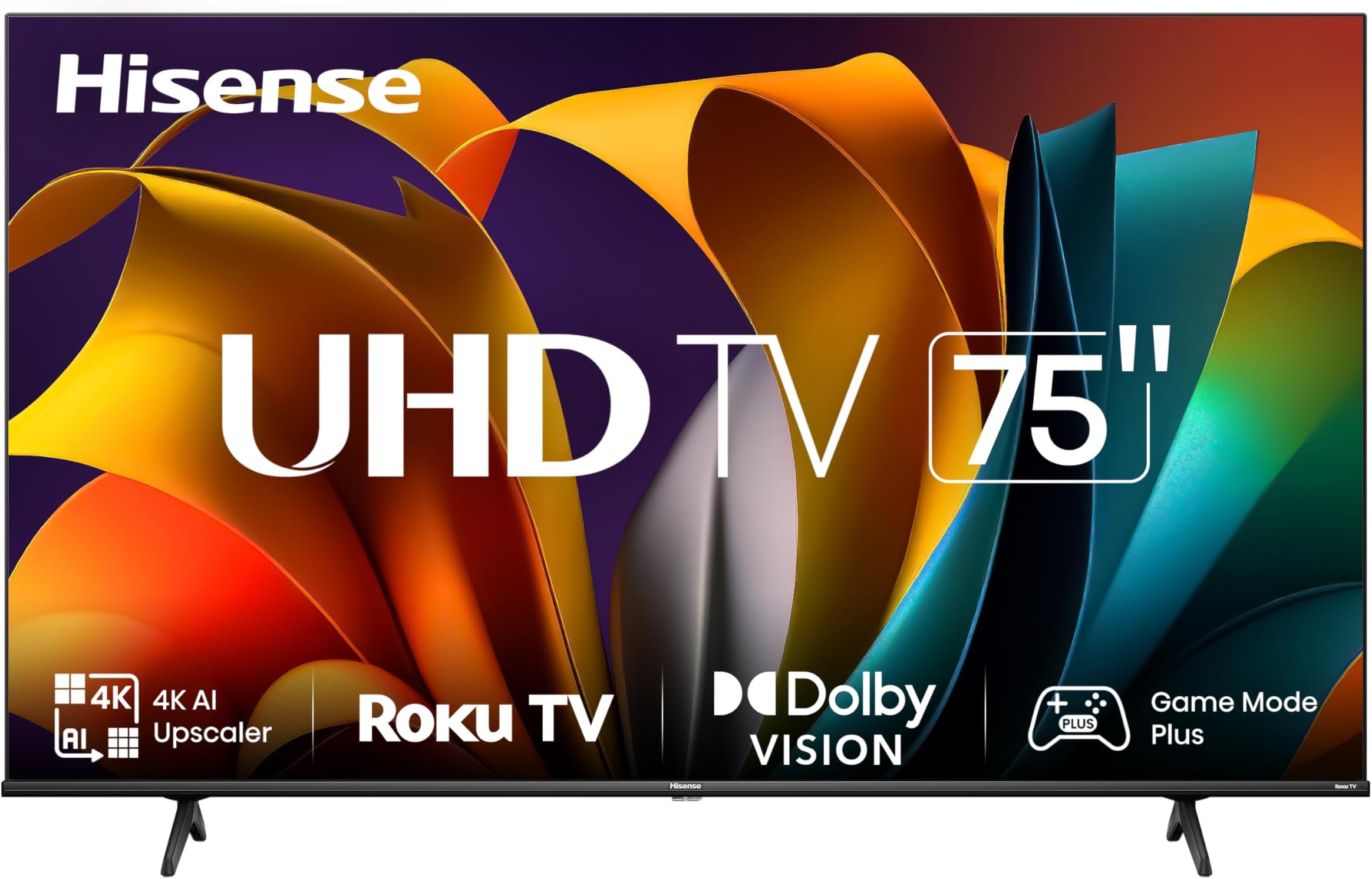 Hisense 75R63N-75 inch 4K UHD HDR LED Roku Smart TV-2024 : Amazon.ca ...
