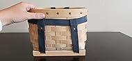 Amazon.com: Trappers Hardwood Veneer Pack Basket 10" : Patio, Lawn & Garden