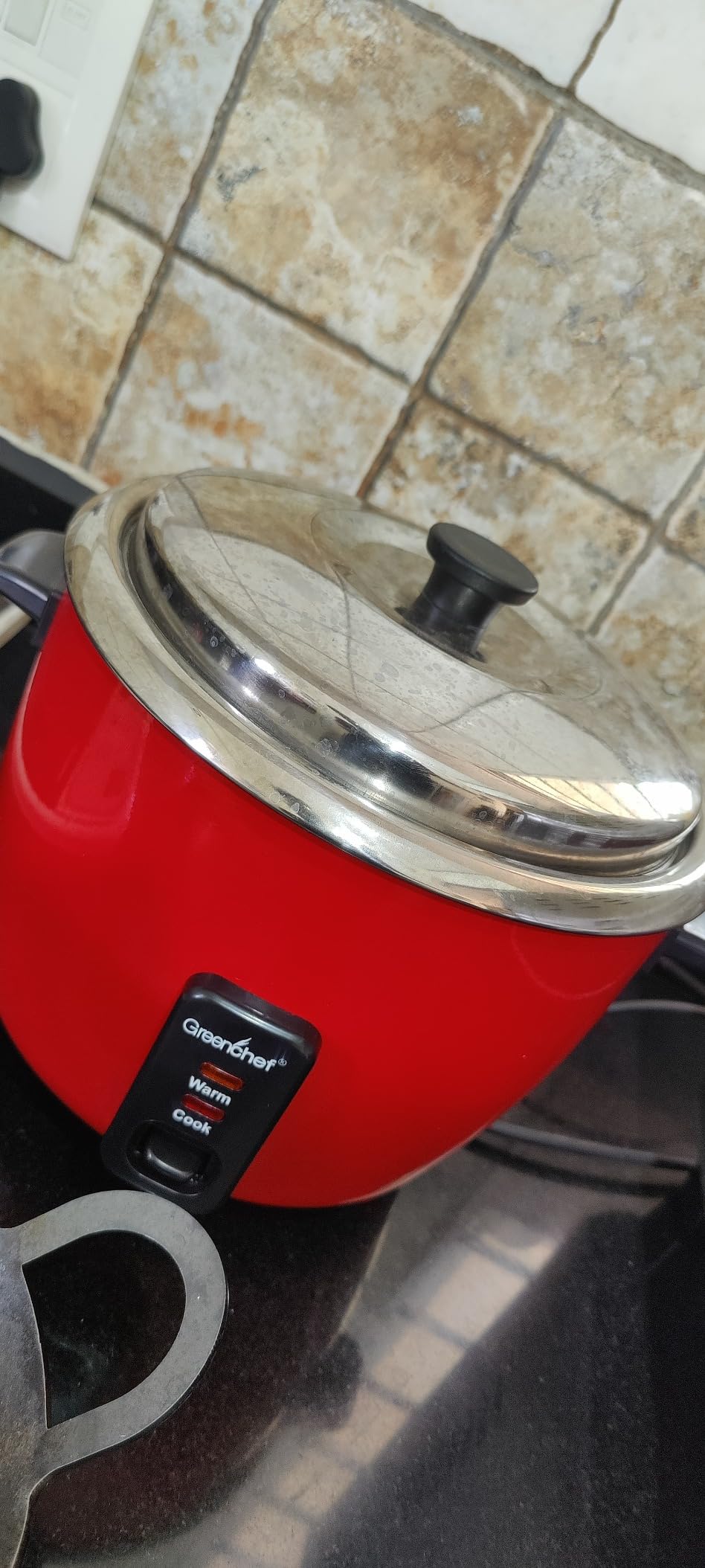 Buy Greenchef Rice Cooker Starc 1.8L (With SS Bowl) Online at Low ...