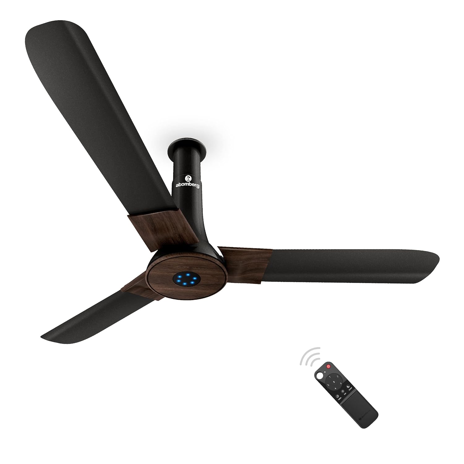 Buy atomberg Studio Smart+ 1200mm BLDC Motor 5 Star Rated Ceiling Fan ...