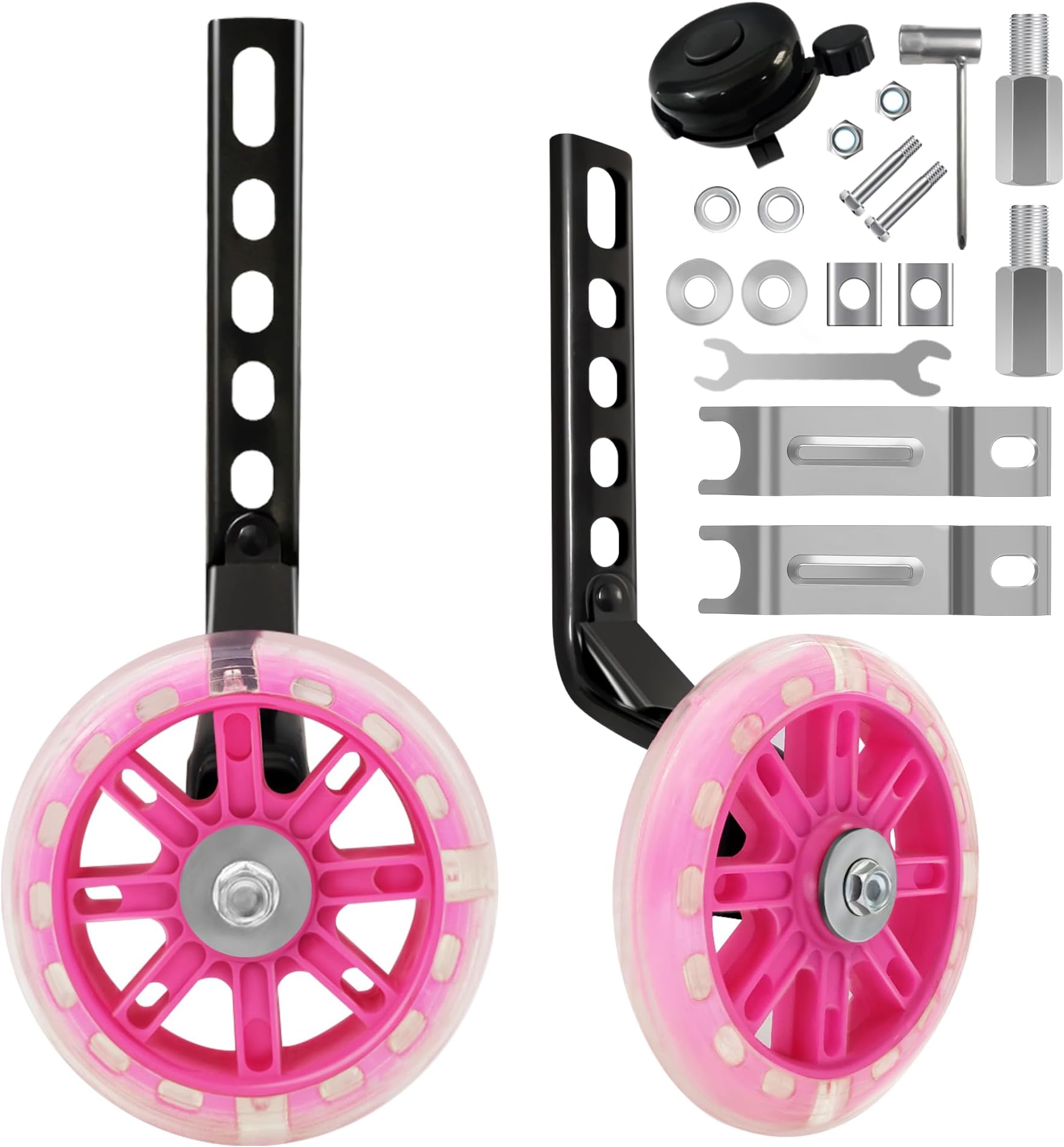 Roues Stabilisatrices Vélo Enfant,Universel Roues d'entraînement ...