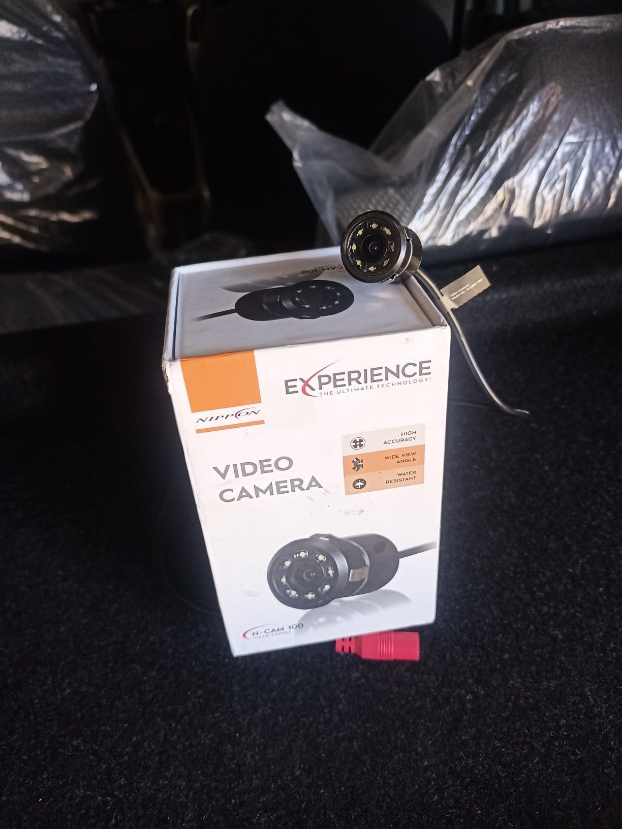 Nippon Car Rear View Reverse Parking LED Camera | Single Chip1/4 Sensor ...