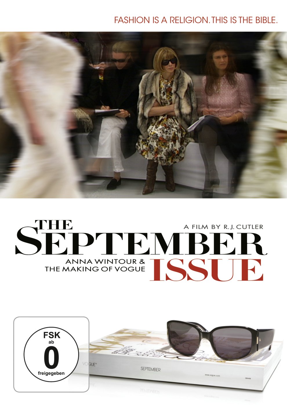 The September Issue: Amazon.it: Wintour, Anna, Cutler, R.J., Wintour ...
