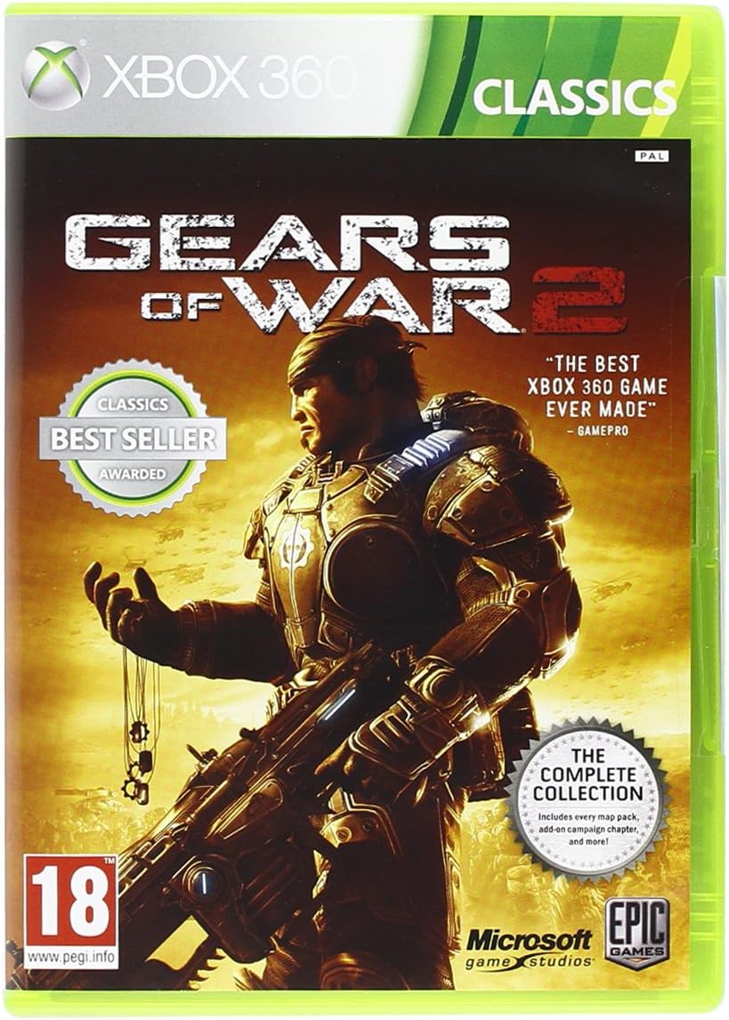 Amazon.com: Microsoft Gears Of War 2 Comp. Coll [xbox 360] [xbox 360]