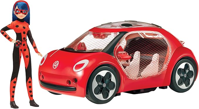Miraculous Bandai Tales Of Ladybug And Cat Noir Volkswagen E-Beetle Car ...